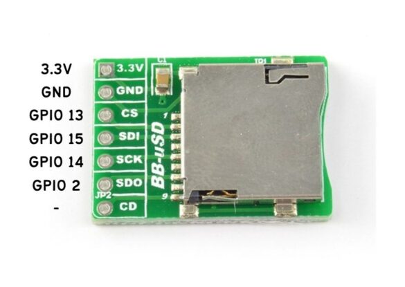 ESP32 MP3 Audio Playback from SD Card - PCB Artists