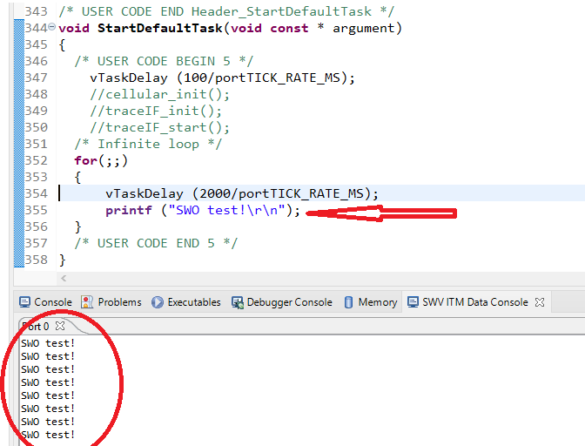 Debug Printf In Stm32 Using Swo Pcb Artists