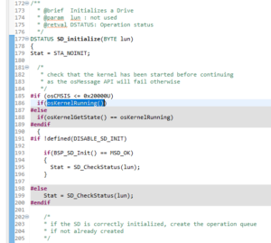 Hard Fault with STM32 and FatFs - SOLVED - PCB Artists