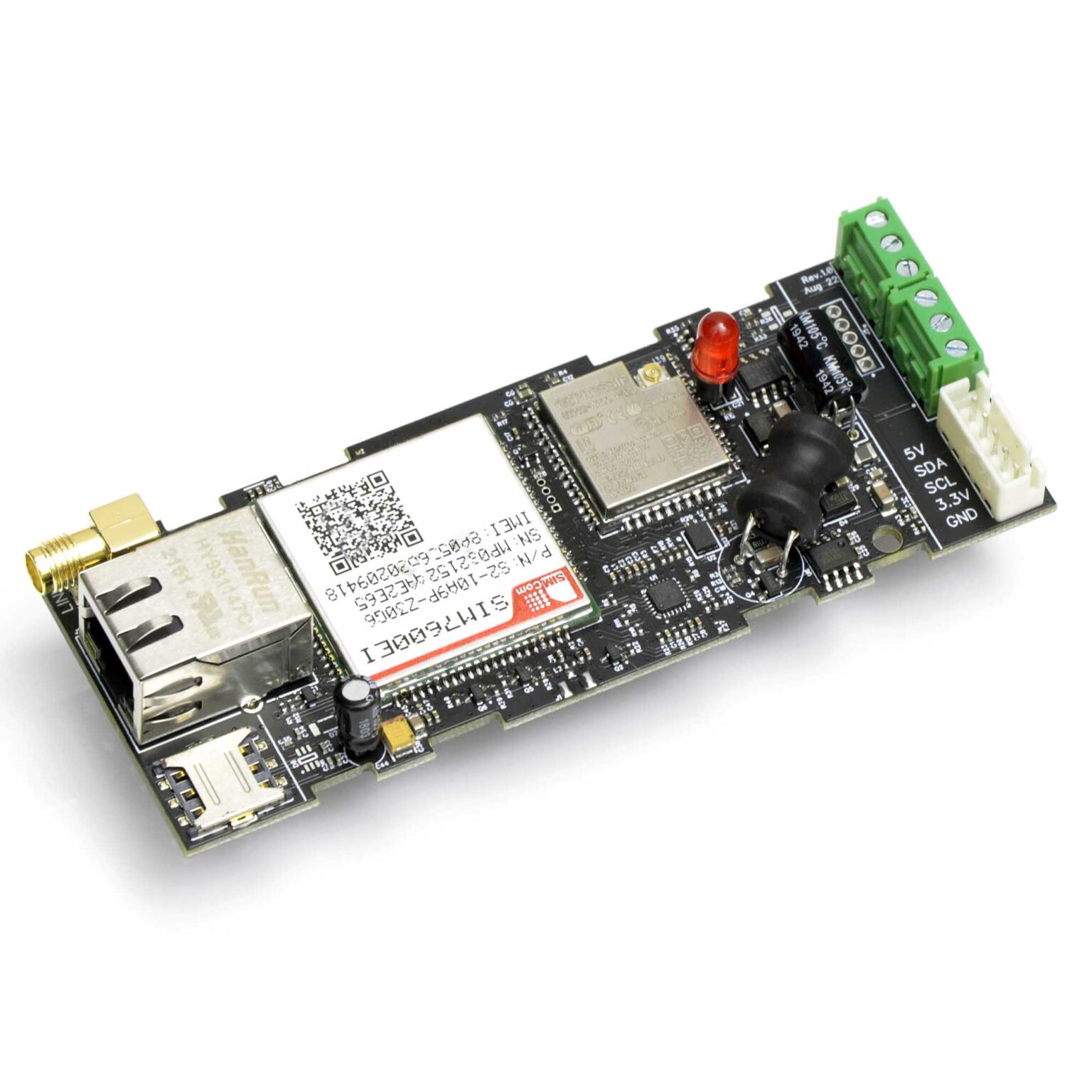 ESP32 4G LTE Gateway (Gen.1)