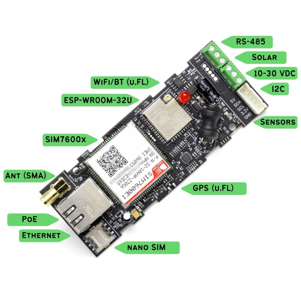 Esp32 4g Lte Gateway Gen 1