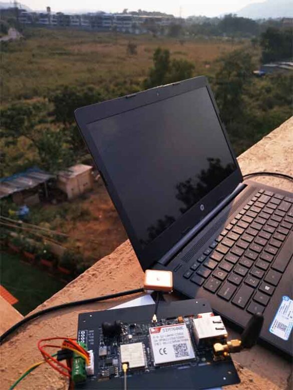 Using GPS - ESP32 Gateway with Simcom Modem