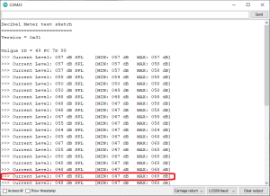 Arduino Decibel Meter with 7-Segment Display