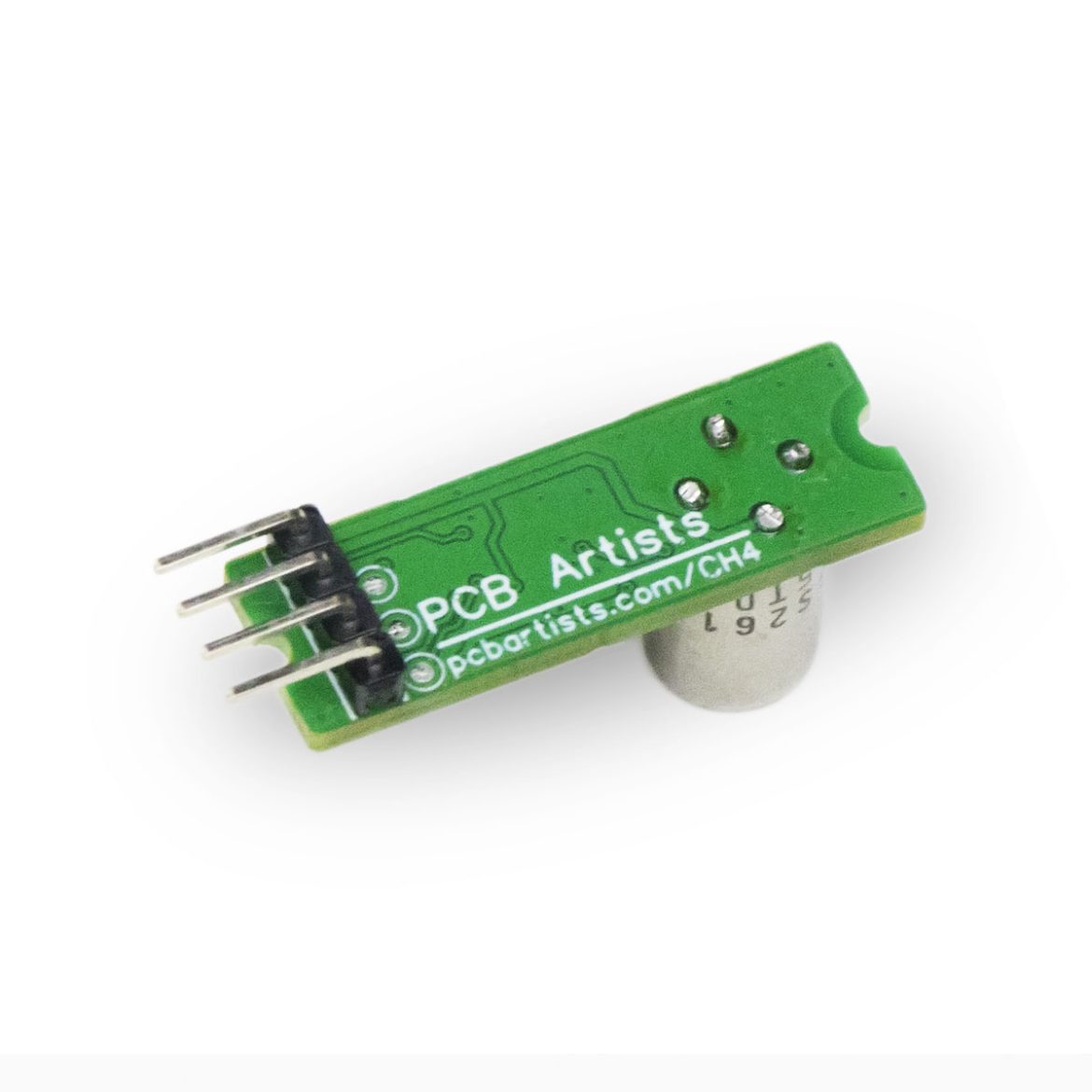 I2C Methane Sensor Module - PCB Artists